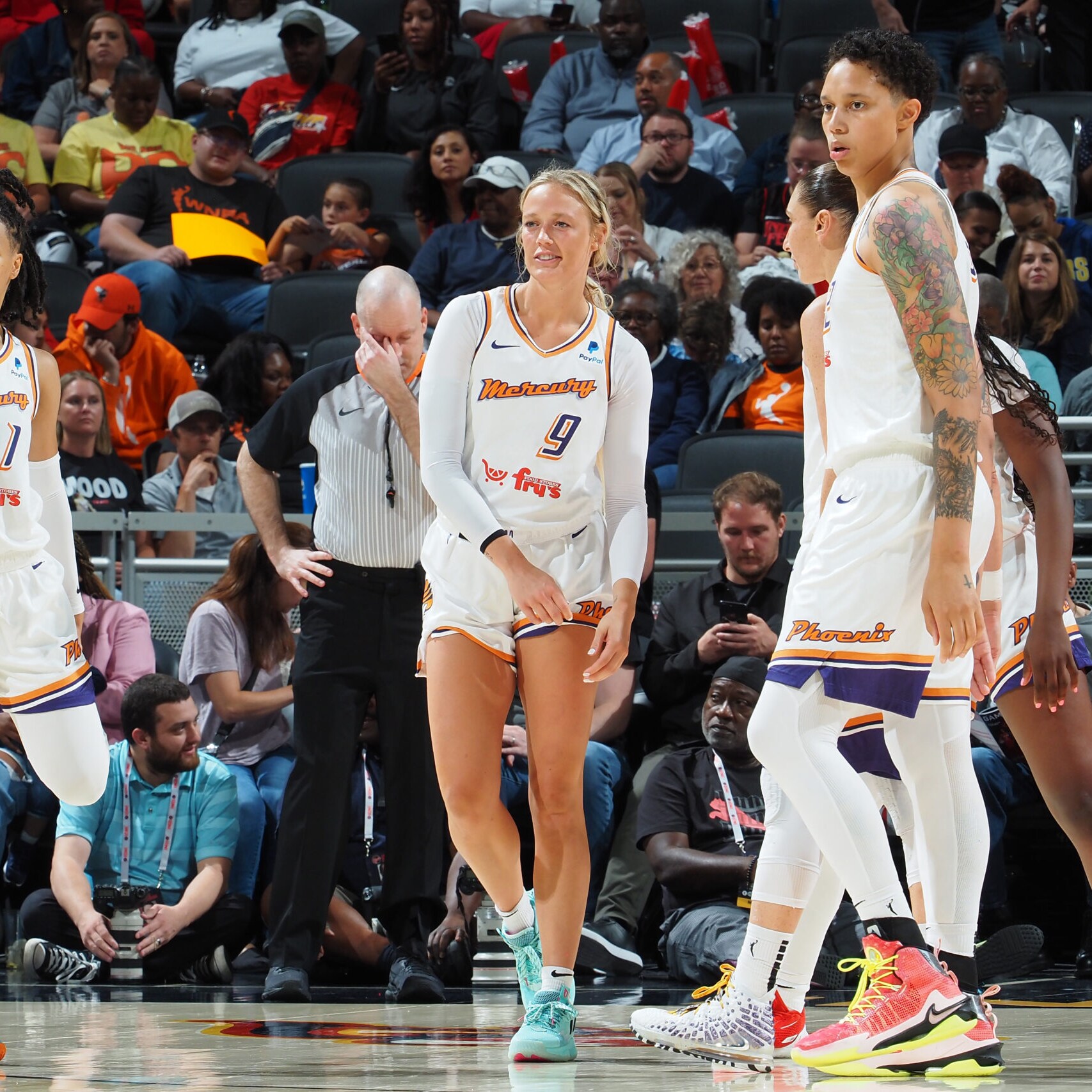 Sug Sutton Stats, Height, Weight, Position, Draft Status and More | WNBA