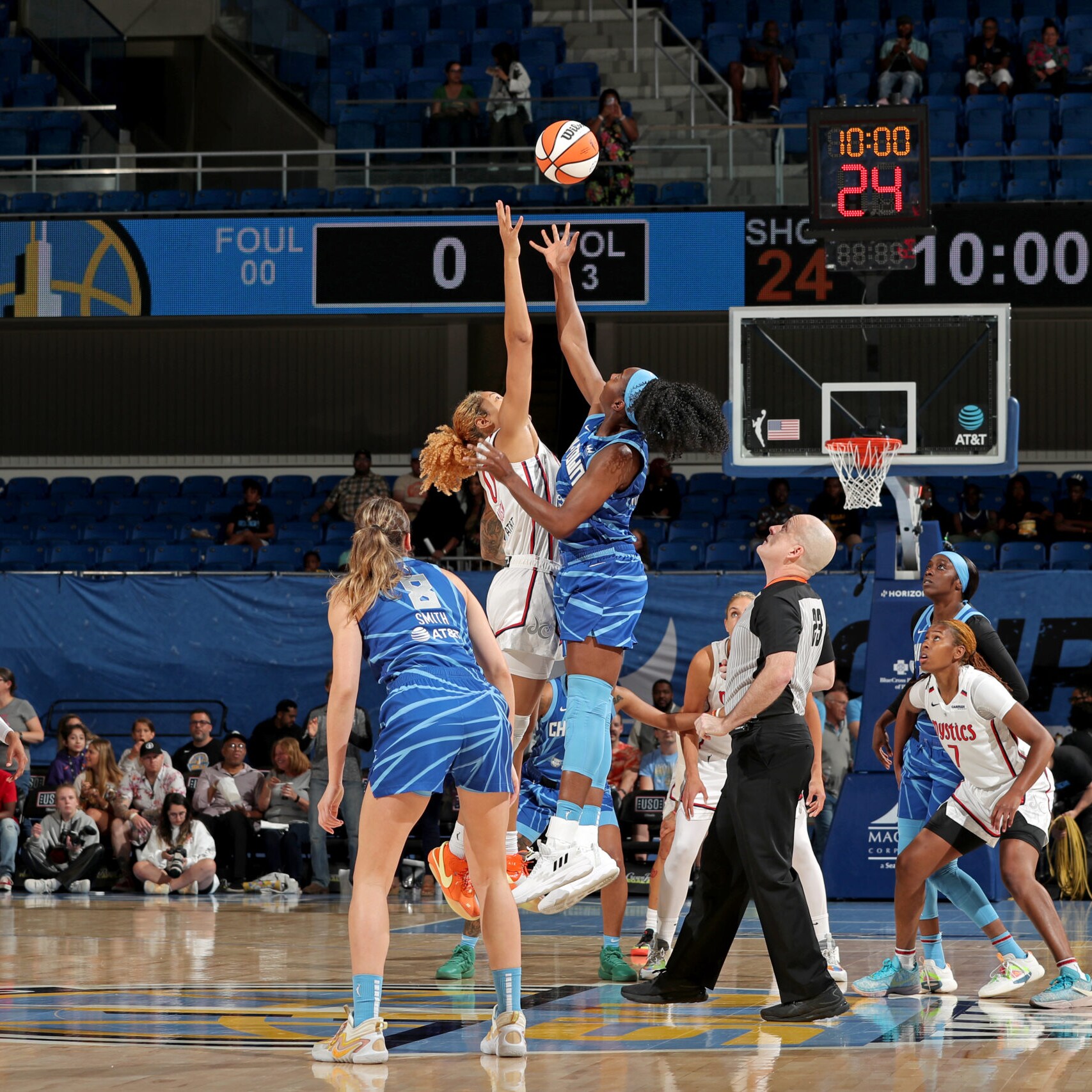 Alanna Smith Stats, Height, Weight, Position, Draft Status and More | WNBA