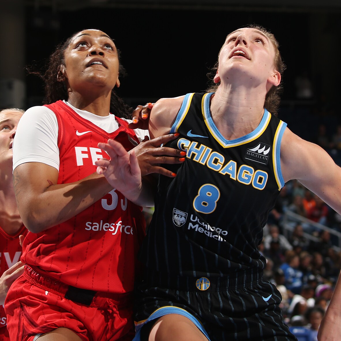 Marina Mabrey Stats, Height, Weight, Position, Draft Status and More | WNBA