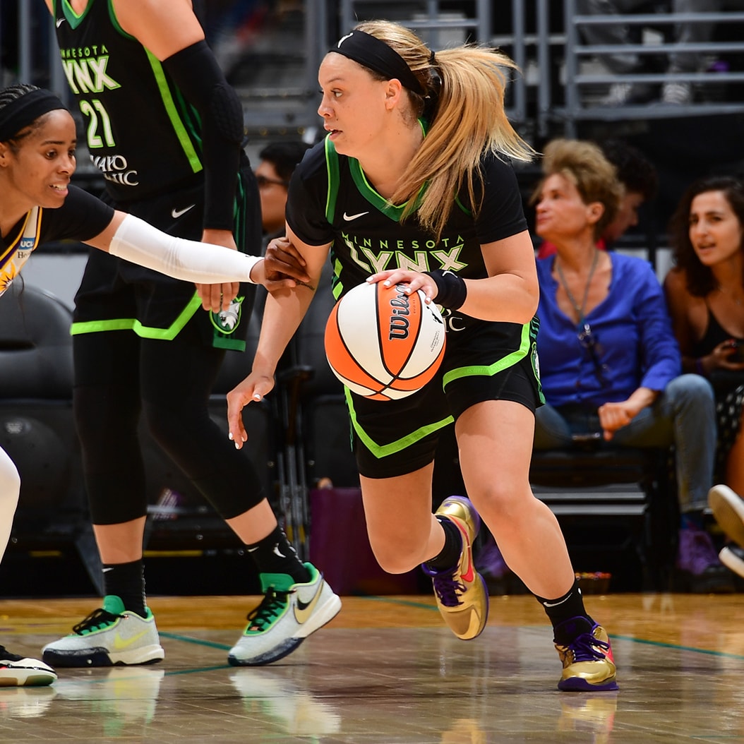 Rachel Banham Stats, Height, Weight, Position, Draft Status and More | WNBA