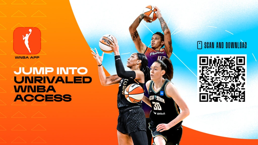 Download the New WNBA App | WNBA