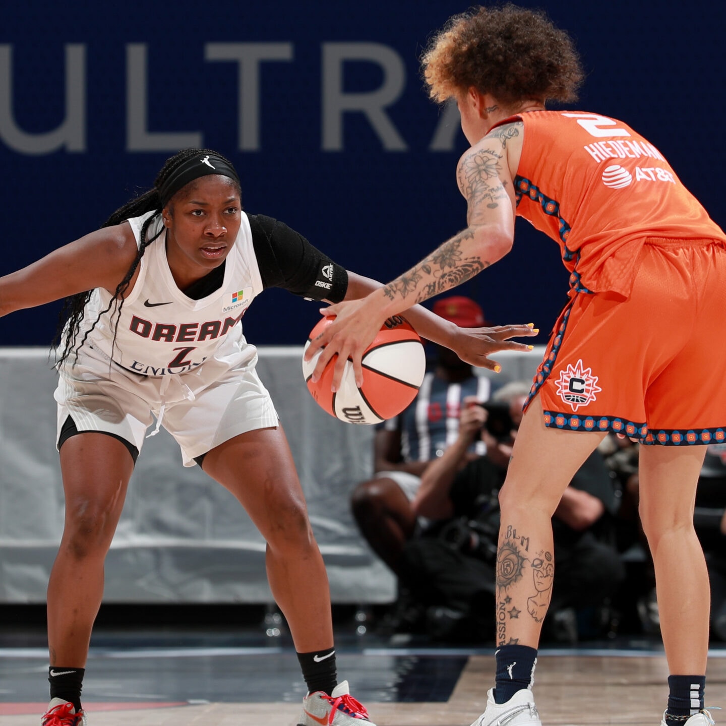 Allisha Gray Stats, Height, Weight, Position, Draft Status and More | WNBA