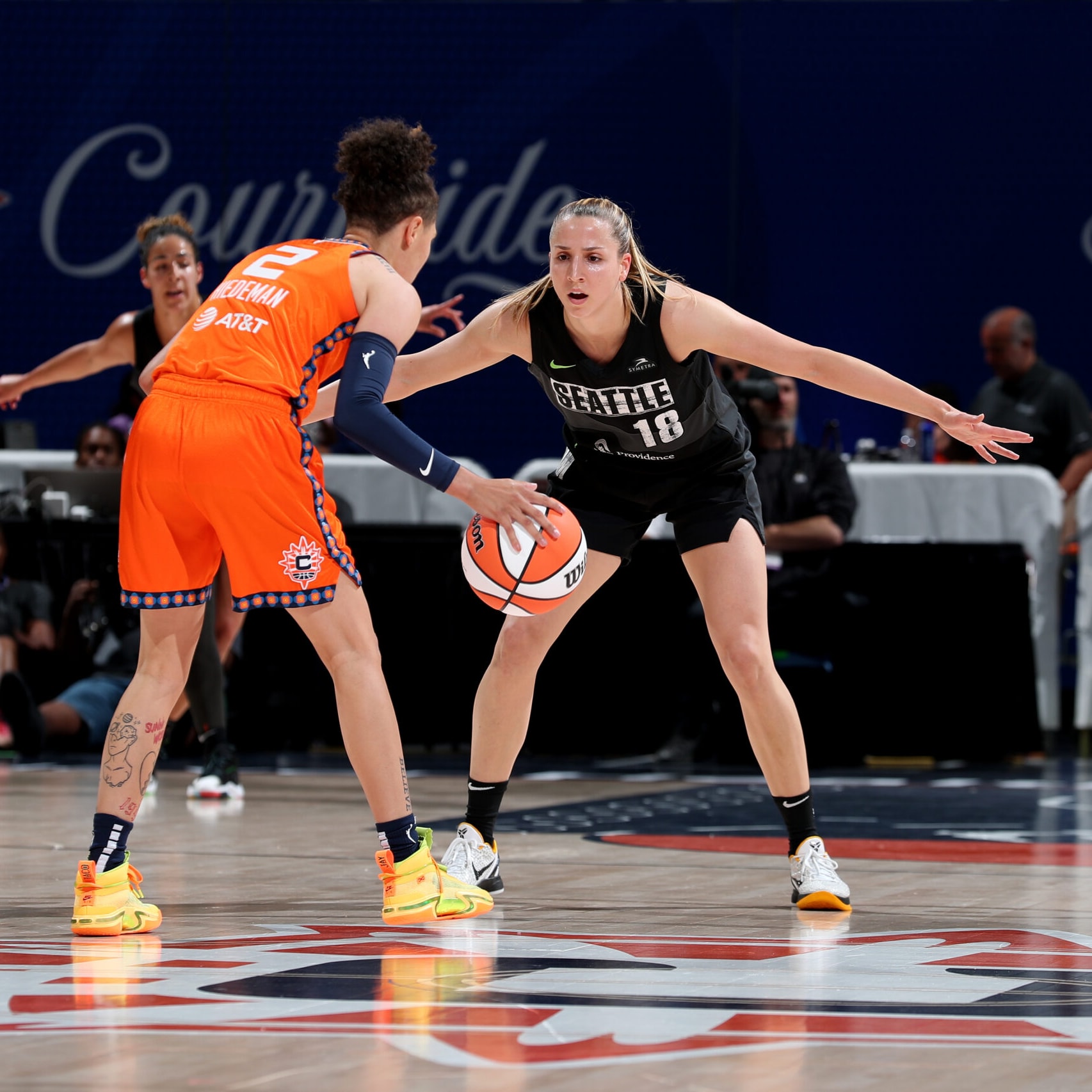 Rebecca Allen Stats, Height, Weight, Position, Draft Status and More | WNBA