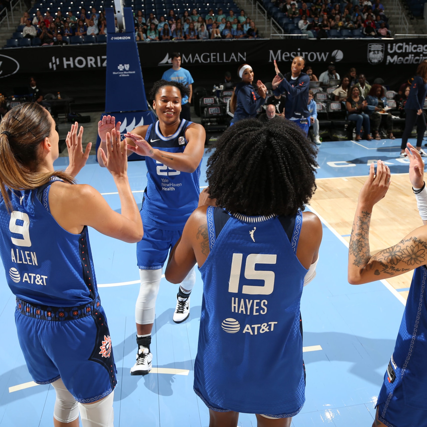 Rebecca Allen Stats, Height, Weight, Position, Draft Status and More | WNBA