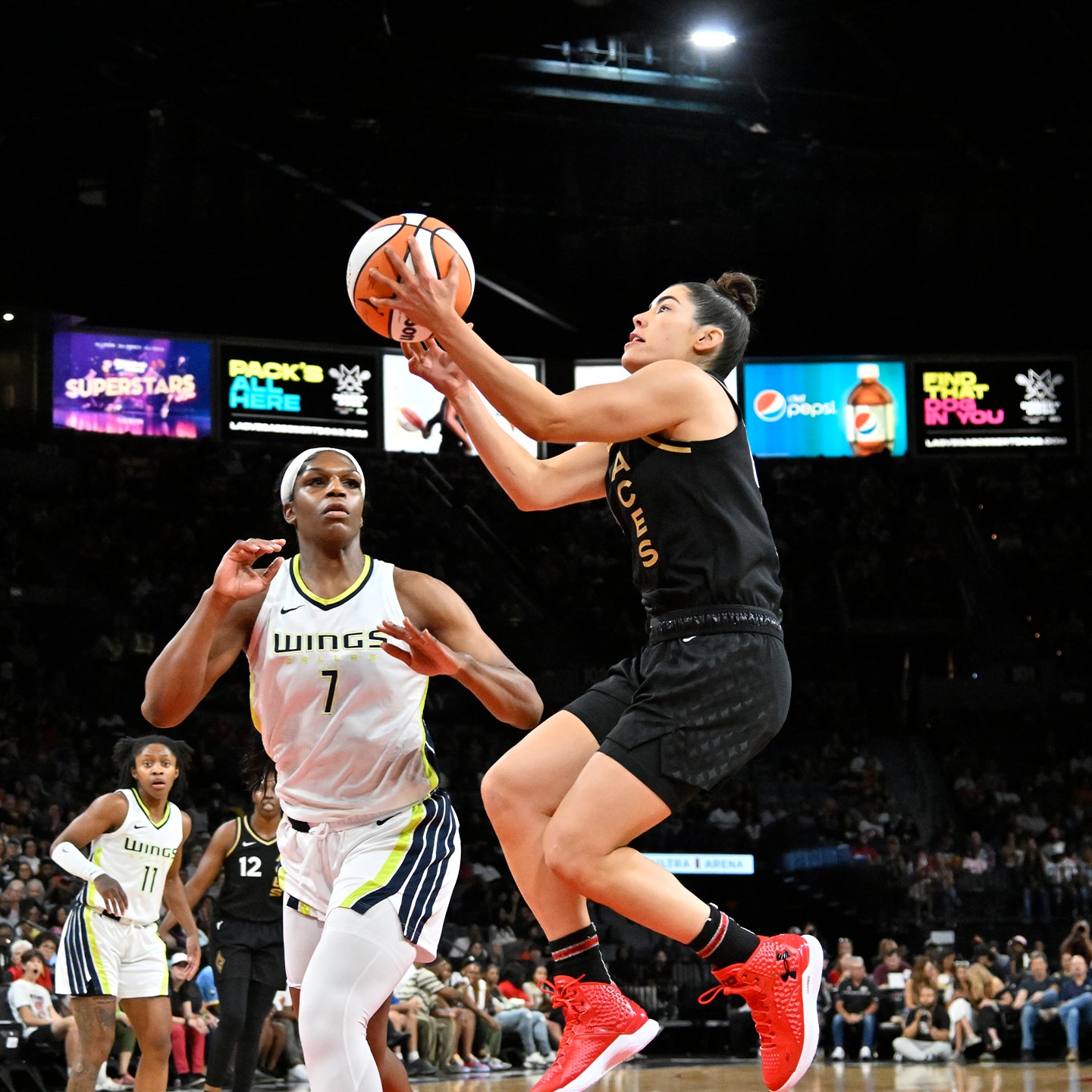 Kalani Brown Stats, Height, Weight, Position, Draft Status and More | WNBA