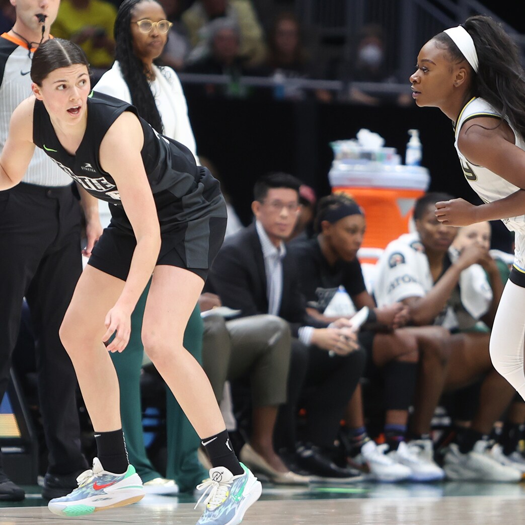 Alanna Smith Stats, Height, Weight, Position, Draft Status and More | WNBA