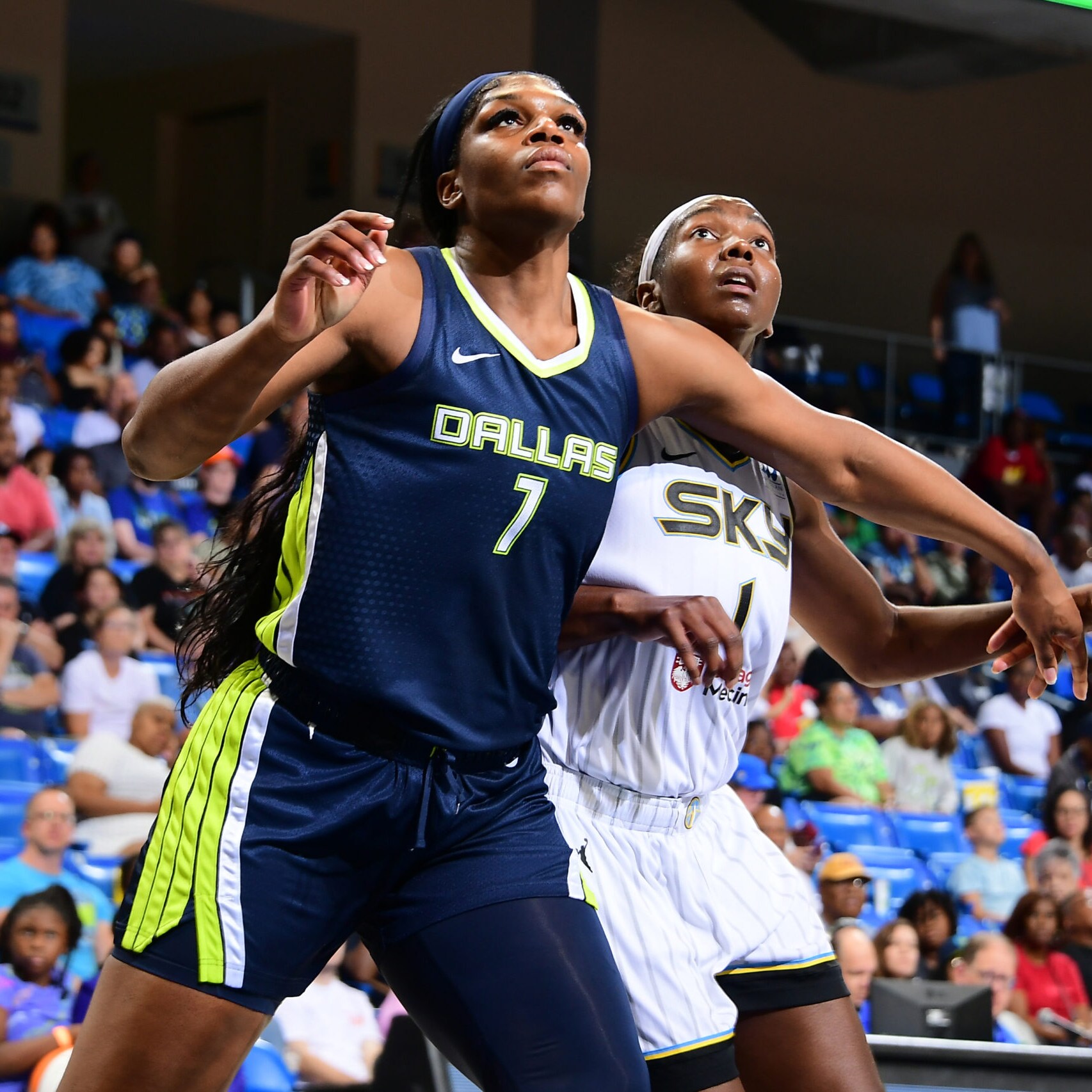 Alanna Smith Stats, Height, Weight, Position, Draft Status and More | WNBA