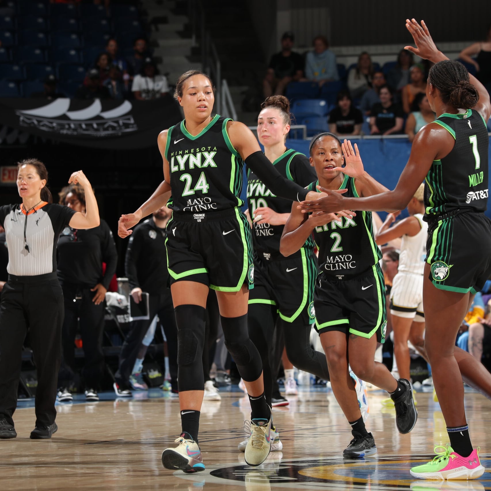 Alanna Smith Stats, Height, Weight, Position, Draft Status and More | WNBA