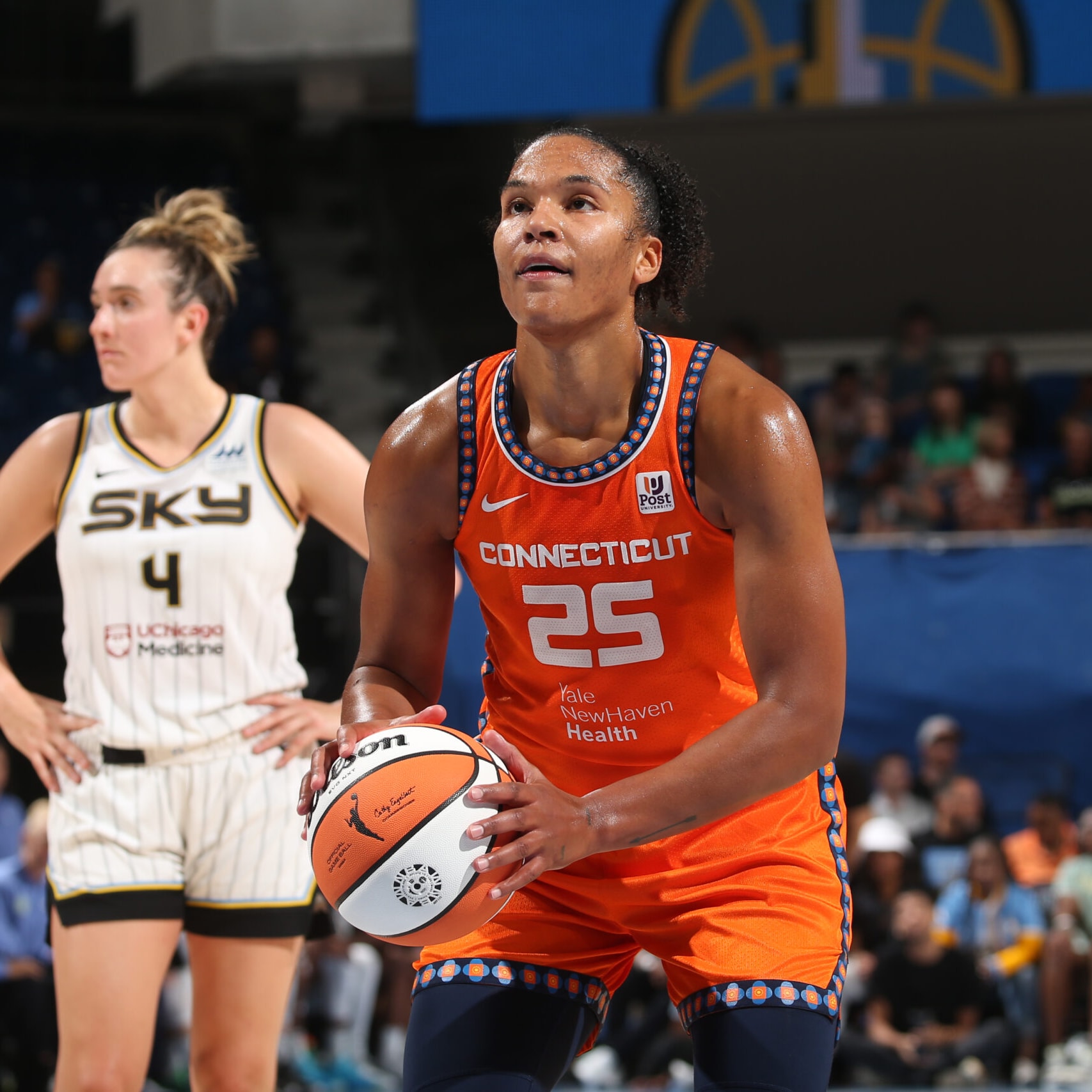 Marina Mabrey Stats, Height, Weight, Position, Draft Status and More | WNBA