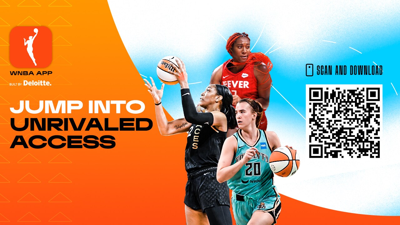 Download the New WNBA App | WNBA