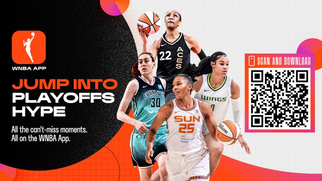 Download the New WNBA App | WNBA