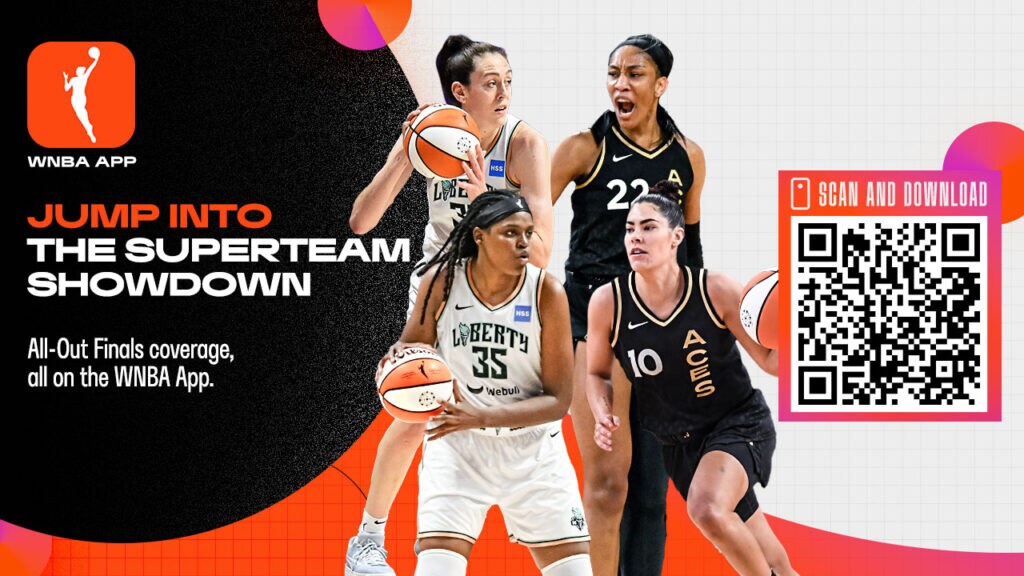 Download the New WNBA App | WNBA