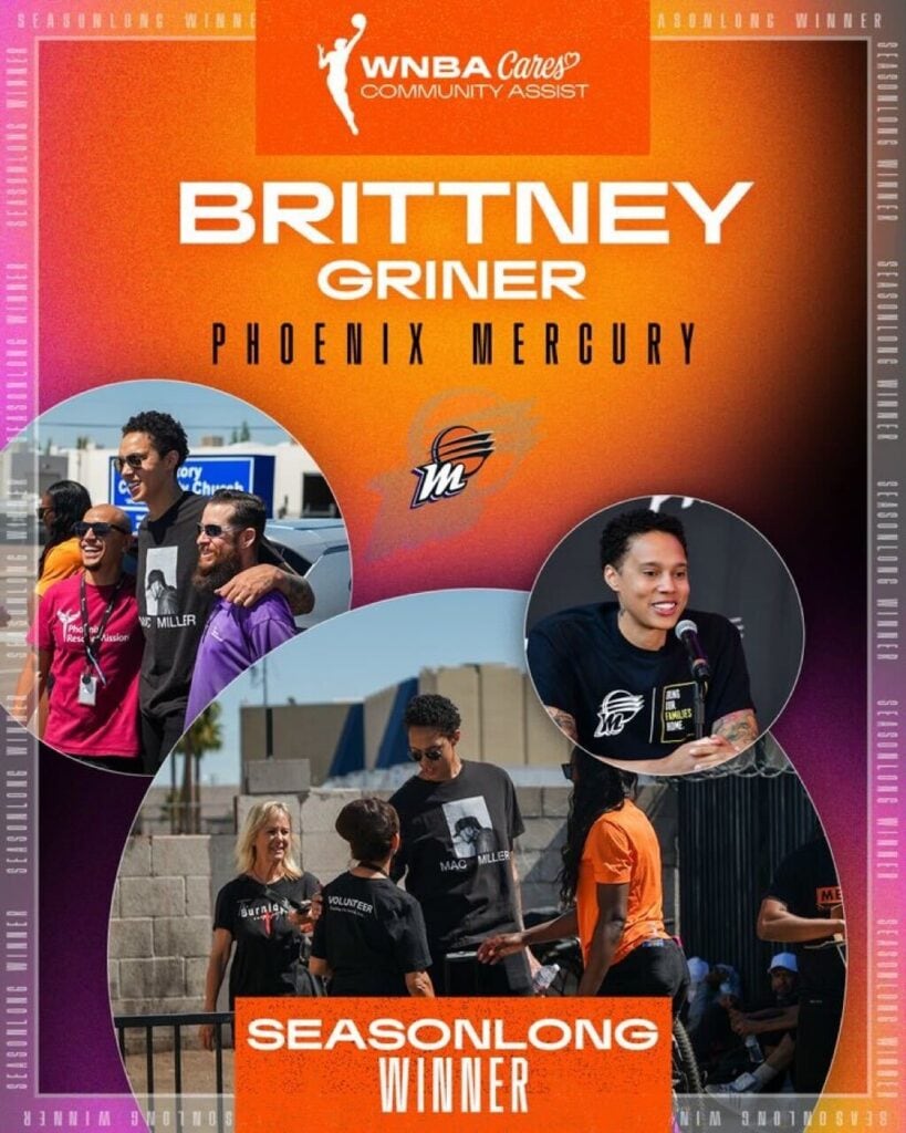 2023 WNBA Season Awards - WNBA