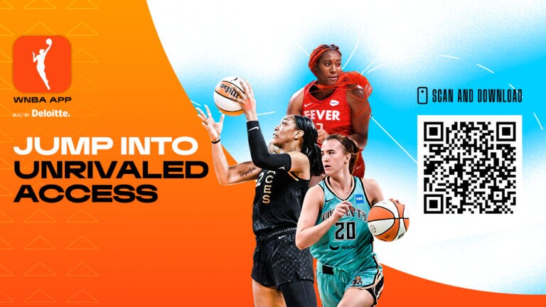 Download the New WNBA App | WNBA