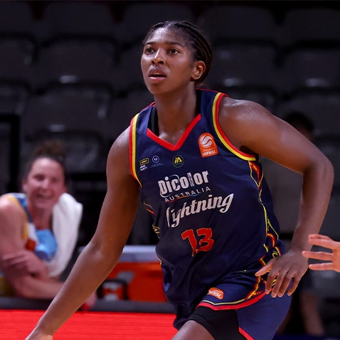 Cayla George Stats, Height, Weight, Position, Draft Status and More | WNBA