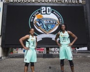 Liberty Unveils New Uniforms for 20th Season
