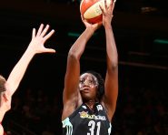 Tina Charles Wins WNBA Peak Performer Award