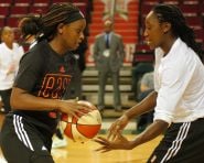 2017 WNBA East All-Star Practice
