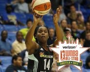 Sugar Rodgers to Participate in 3-Point Contest at WNBA All-Star