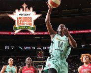 Sugar Rodgers Named Replacement Player for 2017 WNBA All-Star Game