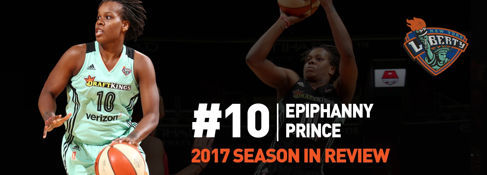 Epiphanny Prince – 2017 Season in Review