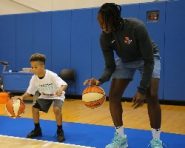 2018 Unity Weekend: Basketball Clinic with Project 105