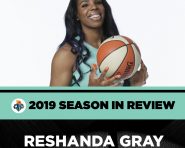 Season in Review: Reshanda Gray
