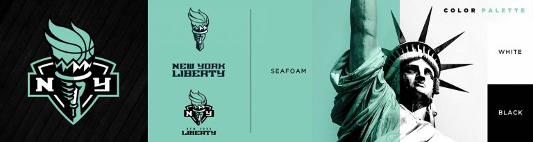 A Closer Look Inside: NY Liberty Logo History