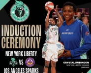 New York Liberty to Induct Crystal Robinson as Seventh Member of Ring ...