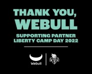 Webull Uplifts Local Youth as Supporting Partner of Liberty’s Camp Day