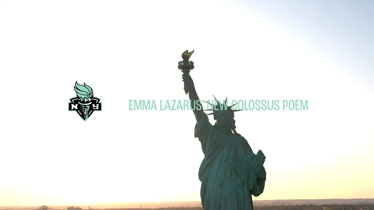 Is The New Colossus On The Statue Of Liberty
