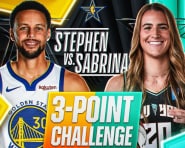 Stephen Curry and Sabrina Ionescu Go Head-To-Head in First NBA vs. WNBA ...