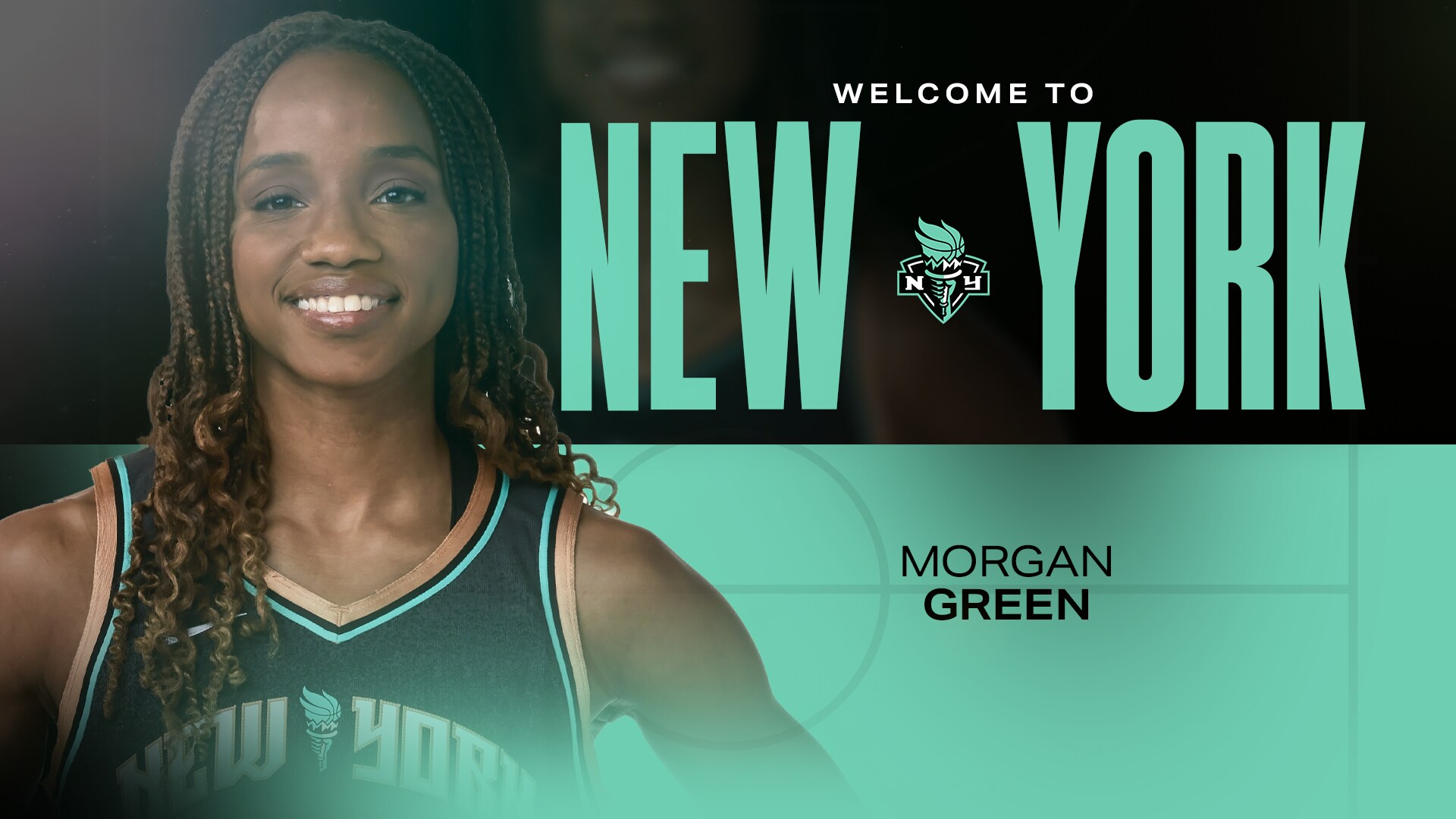 Liberty Sign Morgan Green To Training Camp Contract