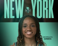 Liberty Sign Morgan Green To Training Camp Contract