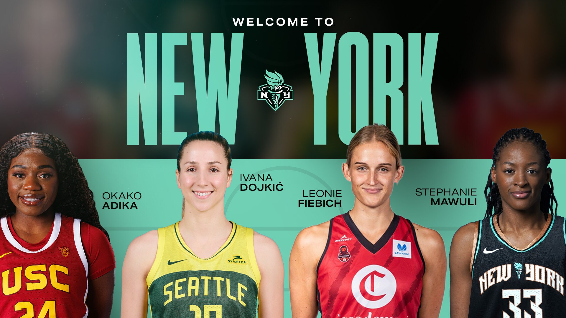 Liberty Sign Okako Adika, Ivana Dojkić, Leonie Fiebich & Stephanie ...