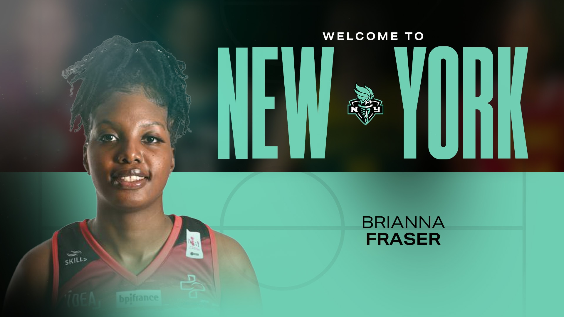 Liberty Sign Brianna Fraser To Training Camp Contract