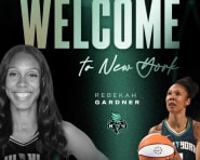New York Liberty Acquire Rebekah Gardner From Chicago Sky