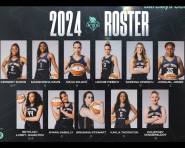 New York Liberty Announce 2024 Regular Season Roster