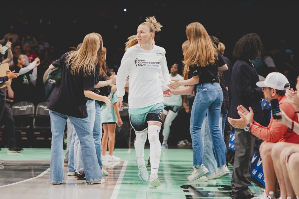 LIBERTY LENS: New York Liberty vs Indiana Fever