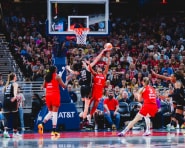 Fever Snap Liberty’s Five-Game Win Streak, 83-78