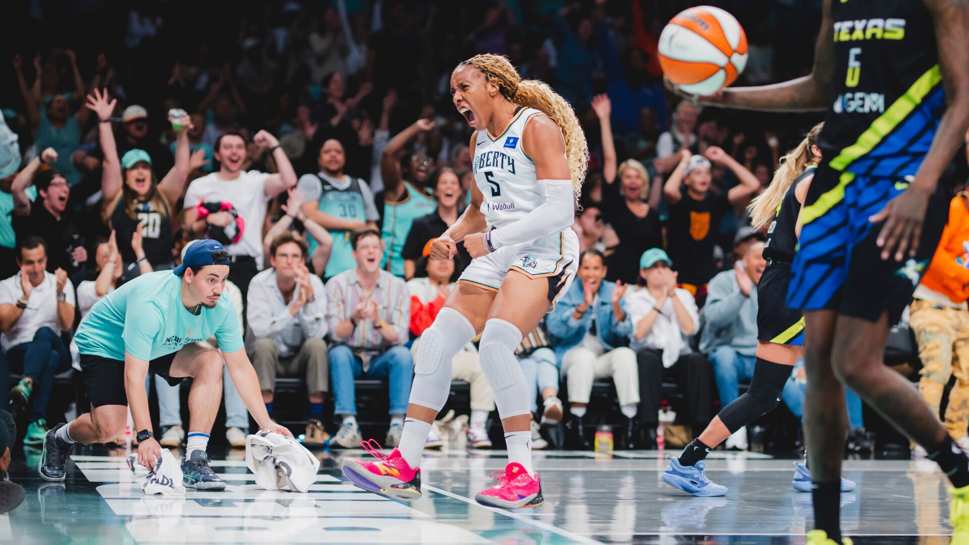 Liberty Pull Away Against Dallas for 79-71 Win