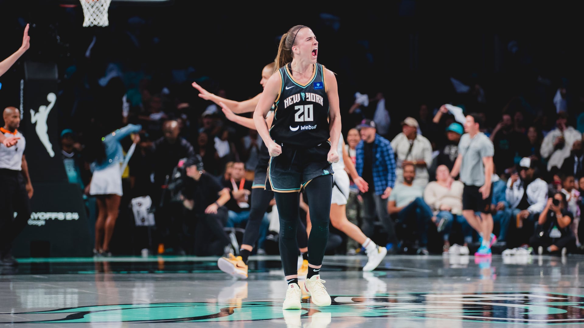 Liberty Go Up 1-0 in Semifinals With 87-77 Win Over Las Vegas