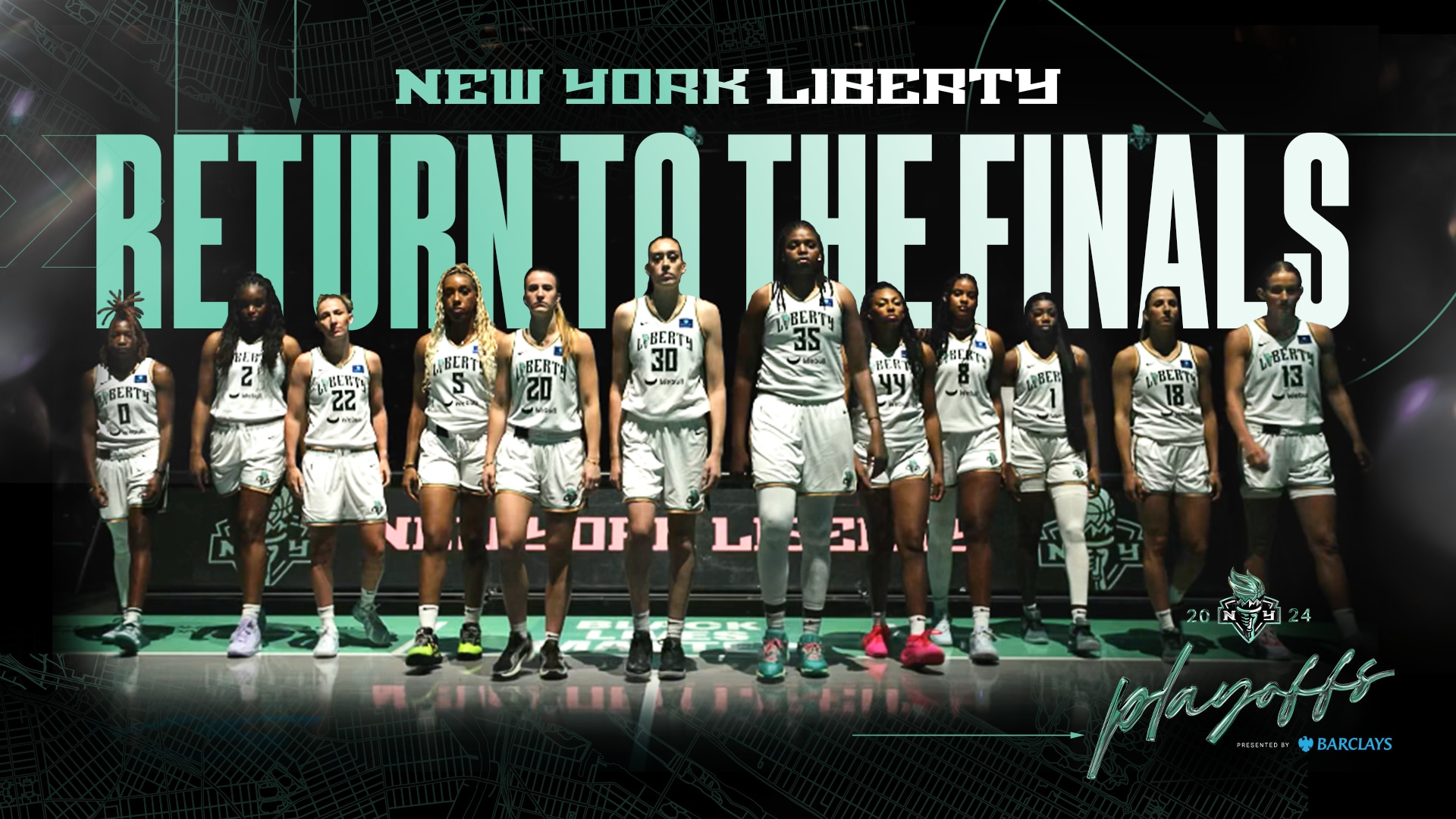 New York Liberty Advance To Second Consecutive WNBA Finals