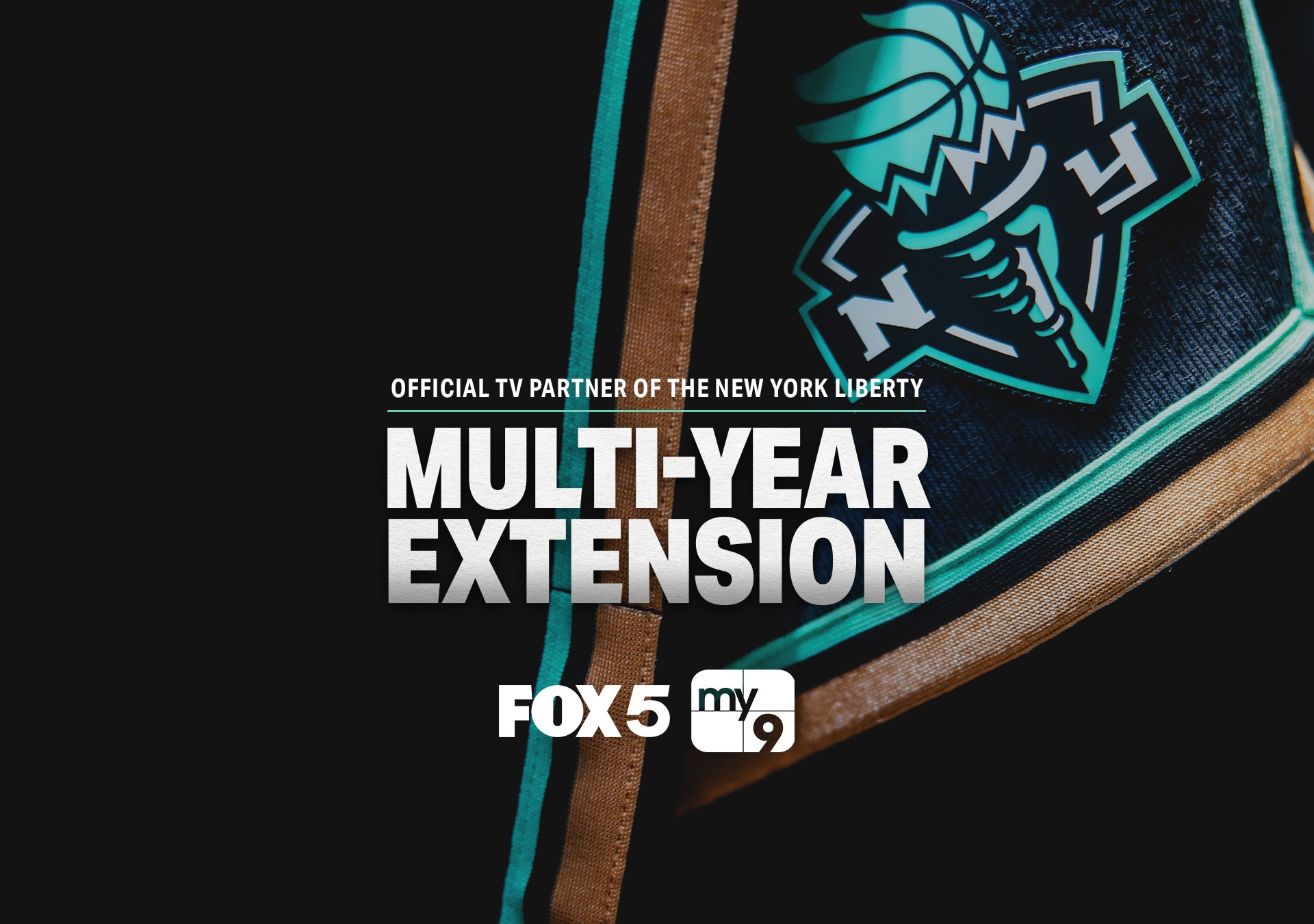 WNYW FOX5 and 2024 WNBA Champion New York Liberty Announce Multi-Year ...