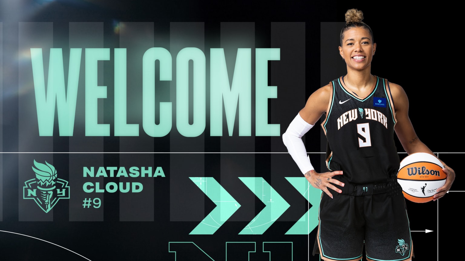 New York Liberty Acquire Natasha Cloud From Connecticut Sun