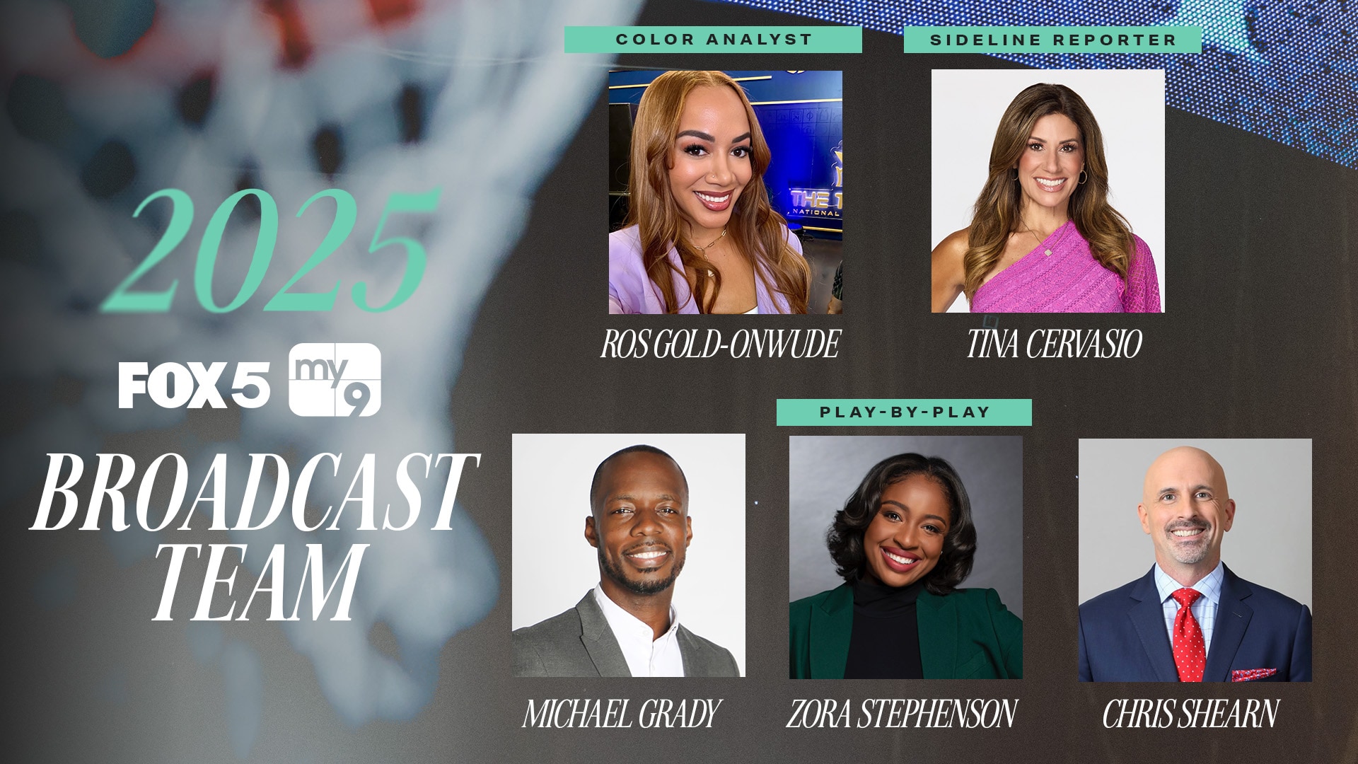 New York Liberty Finalize Broadcast Talent Team For 2025 Season
