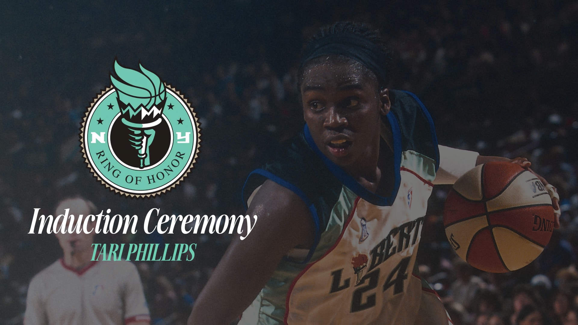 Liberty Legend Tari Phillips To Be Inducted Into Ring of Honor on Aug. 10