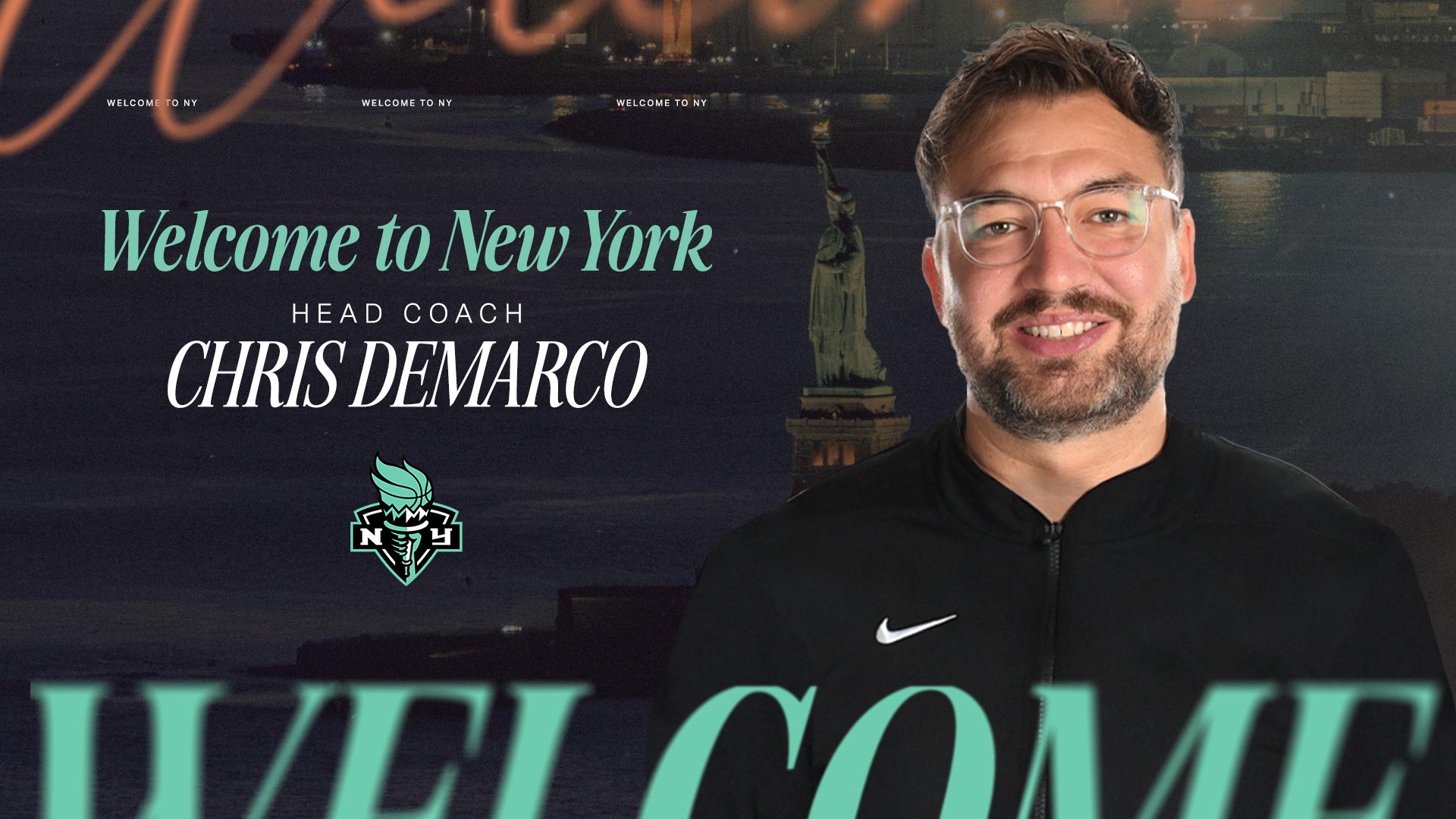 Four-Time NBA Champion Chris Demarco Named New York Liberty