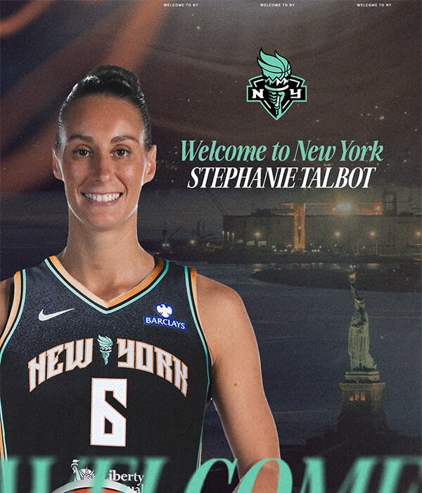 Welcome to NY, Steph!