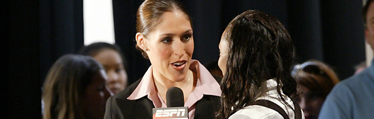 Exclusive with ESPN's Rebecca Lobo